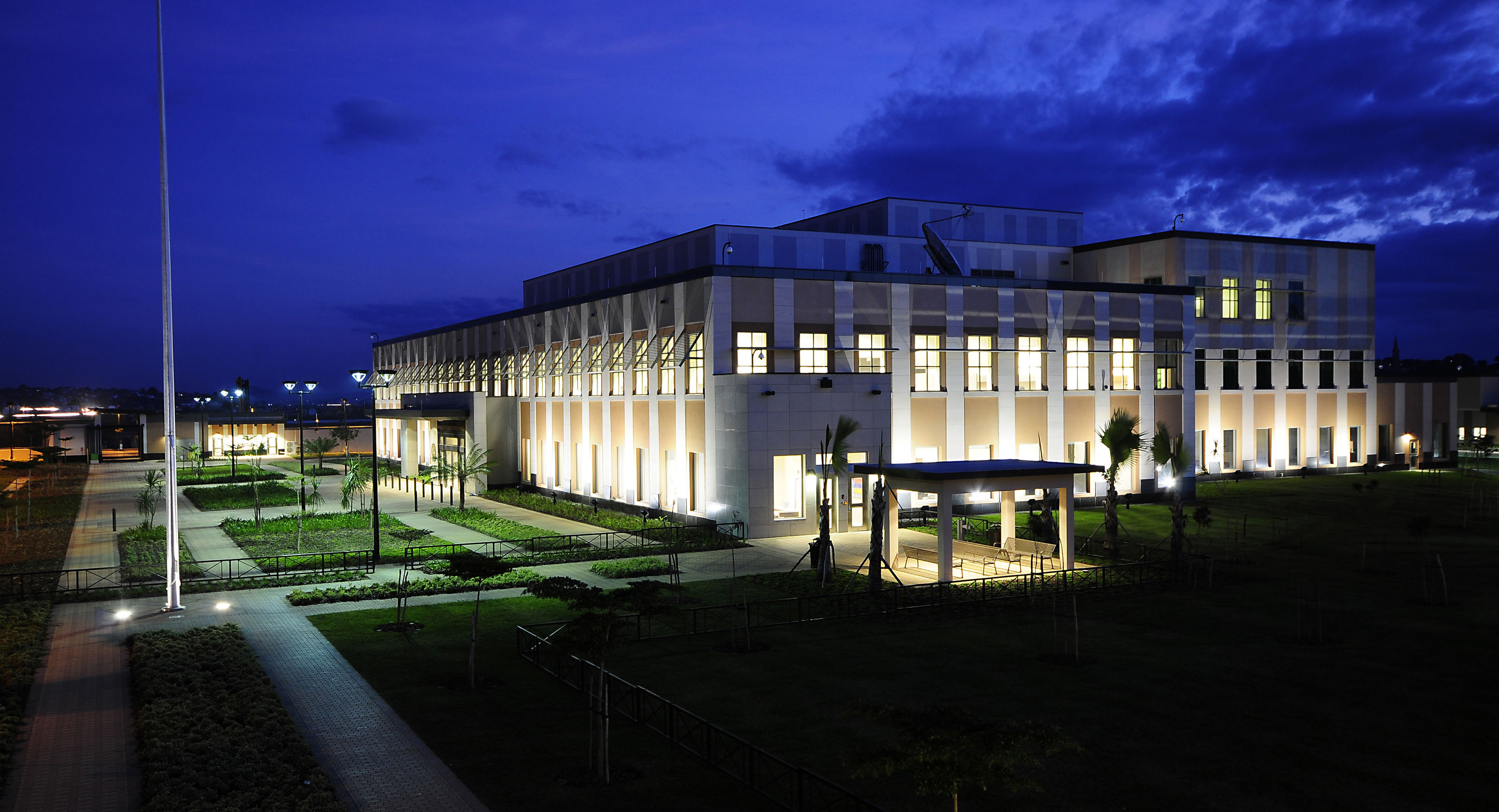 U.S. Embassy Compound - Antananarivo, Madagascar | BL Harbert ...
