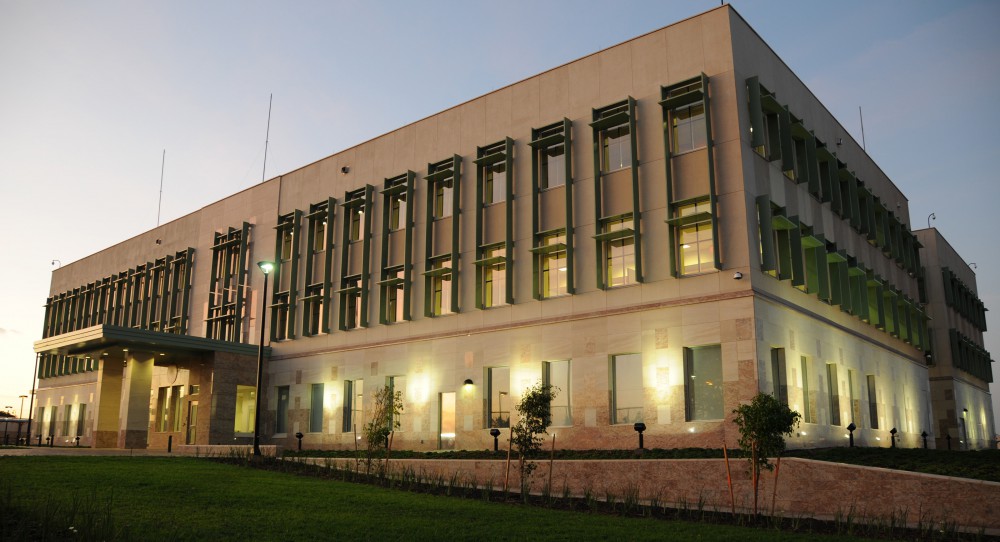 U.S. Consulate Compound - Matamoros, Mexico | BL Harbert International ...