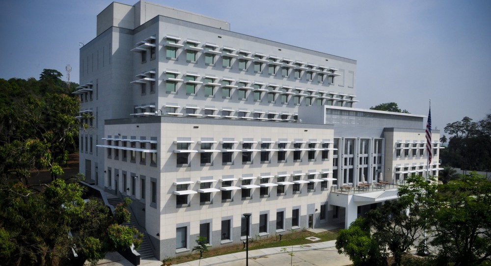 U.S. Embassy Compound - Monrovia, Liberia | BL Harbert International ...