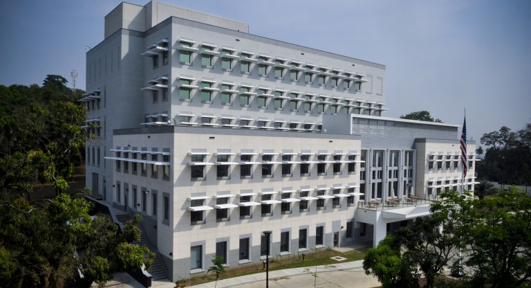 U.S. Embassy Compound - N'Djamena, Chad | BL Harbert International | BL ...