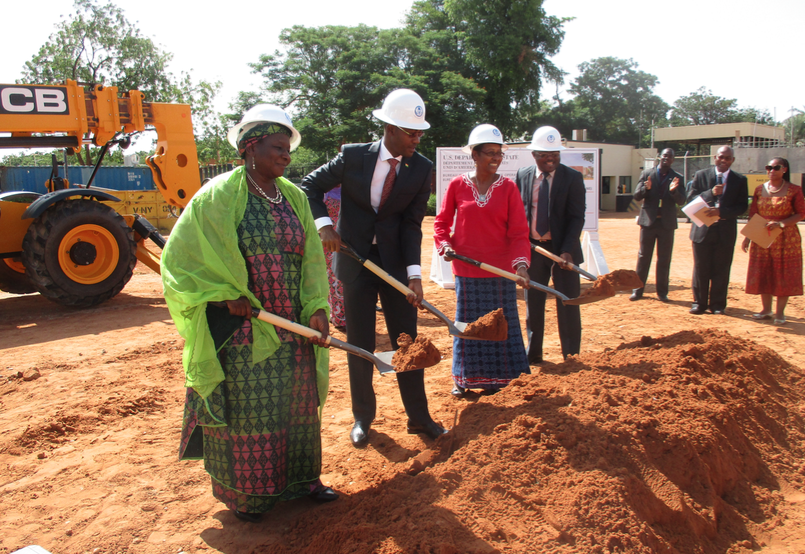 United States Breaks Ground on the New U.S. Embassy in Niamey, Niger ...