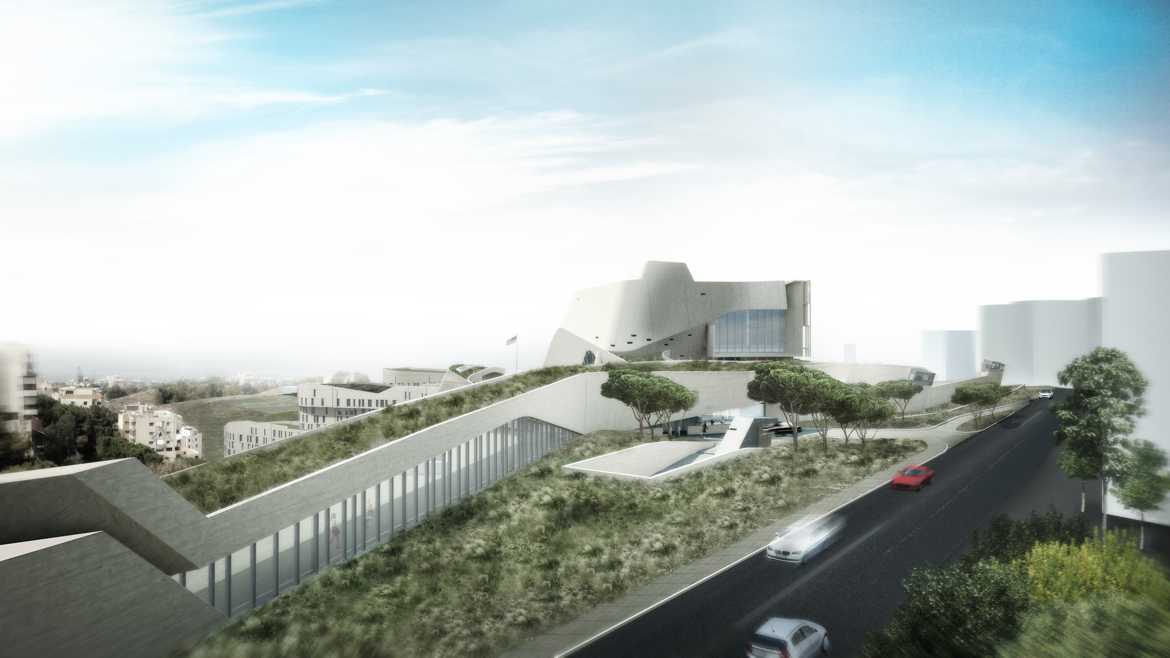 BL Harbert Breaks Ground on the U.S. Embassy in Beirut, Lebanon