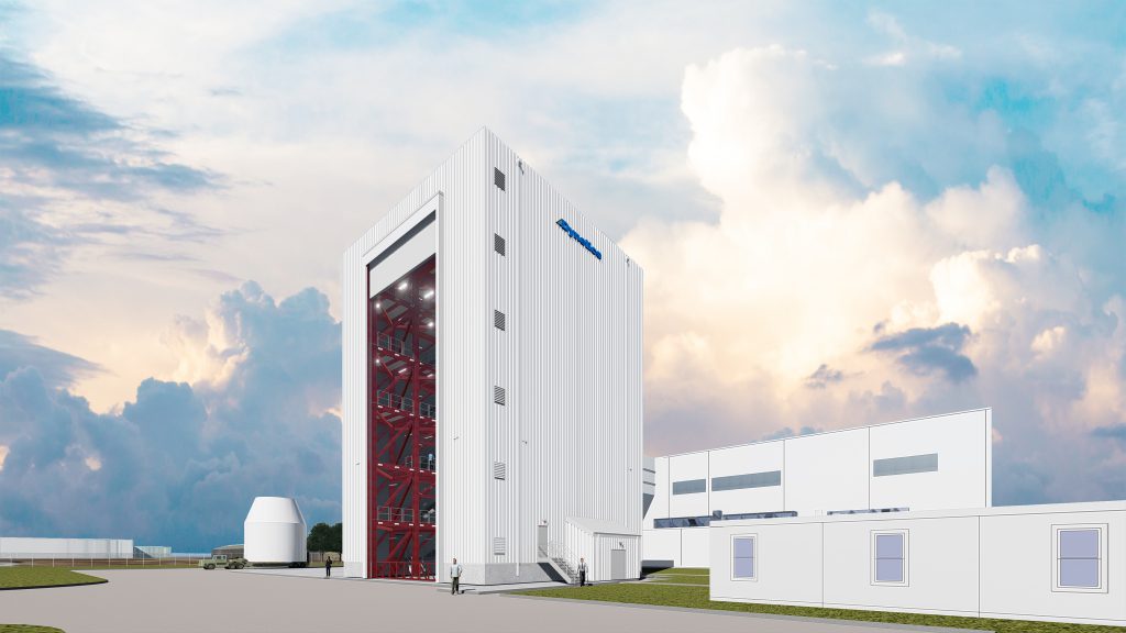 BL Harbert Celebrates Construction Milestone at Dynetics Test Stand ...