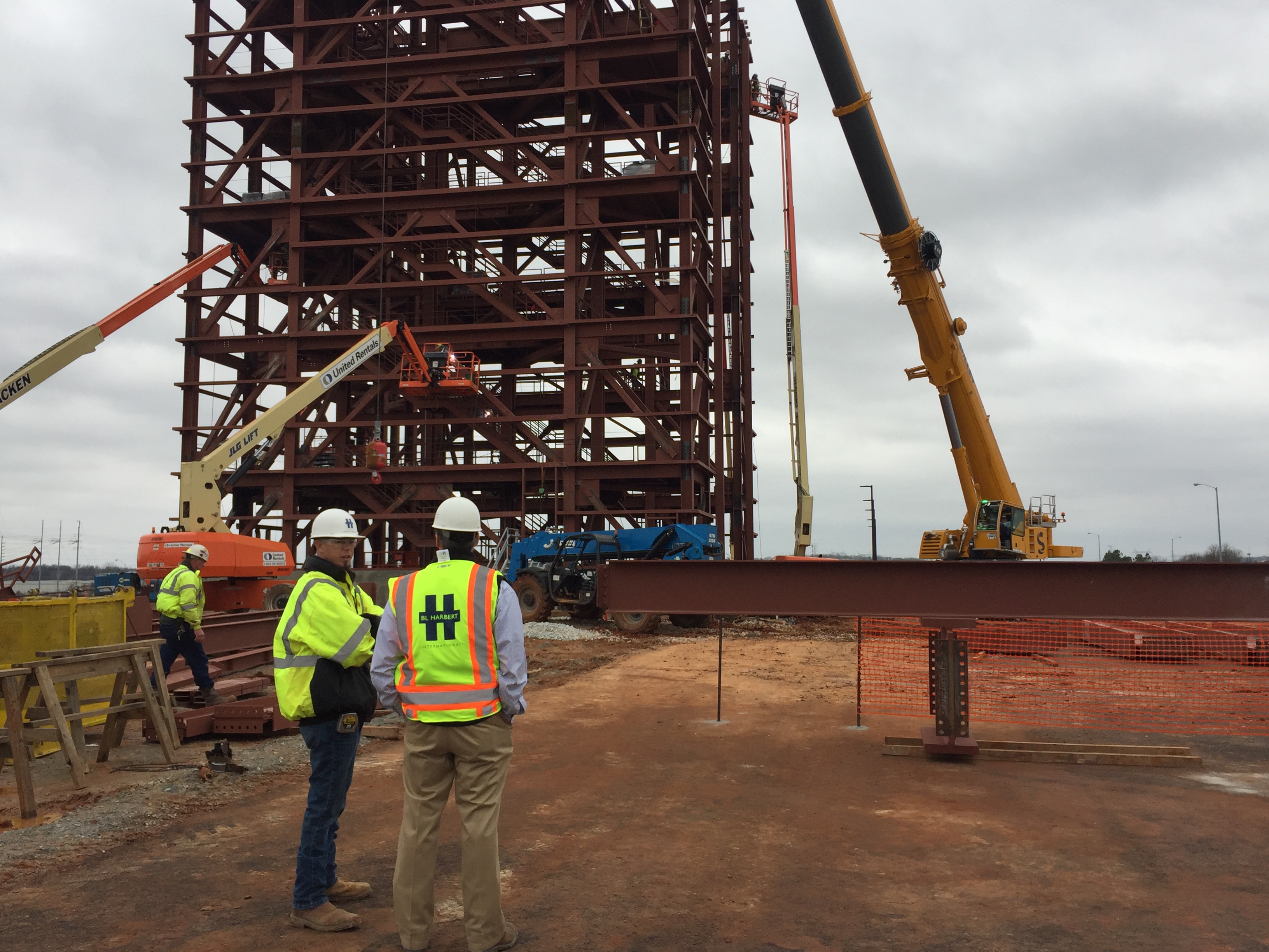 Perspective from Dynetics | Topping Out and Testing Soon | BL Harbert ...