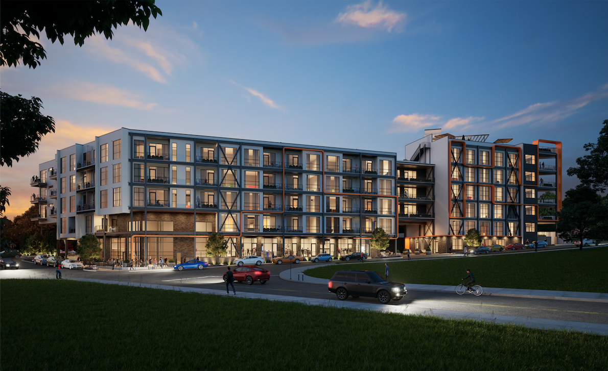 BL Harbert Celebrates Topping Out with Launch of Client's New Campaign