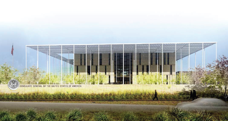 The Department of State and BL Harbert International Dedicate the New U ...