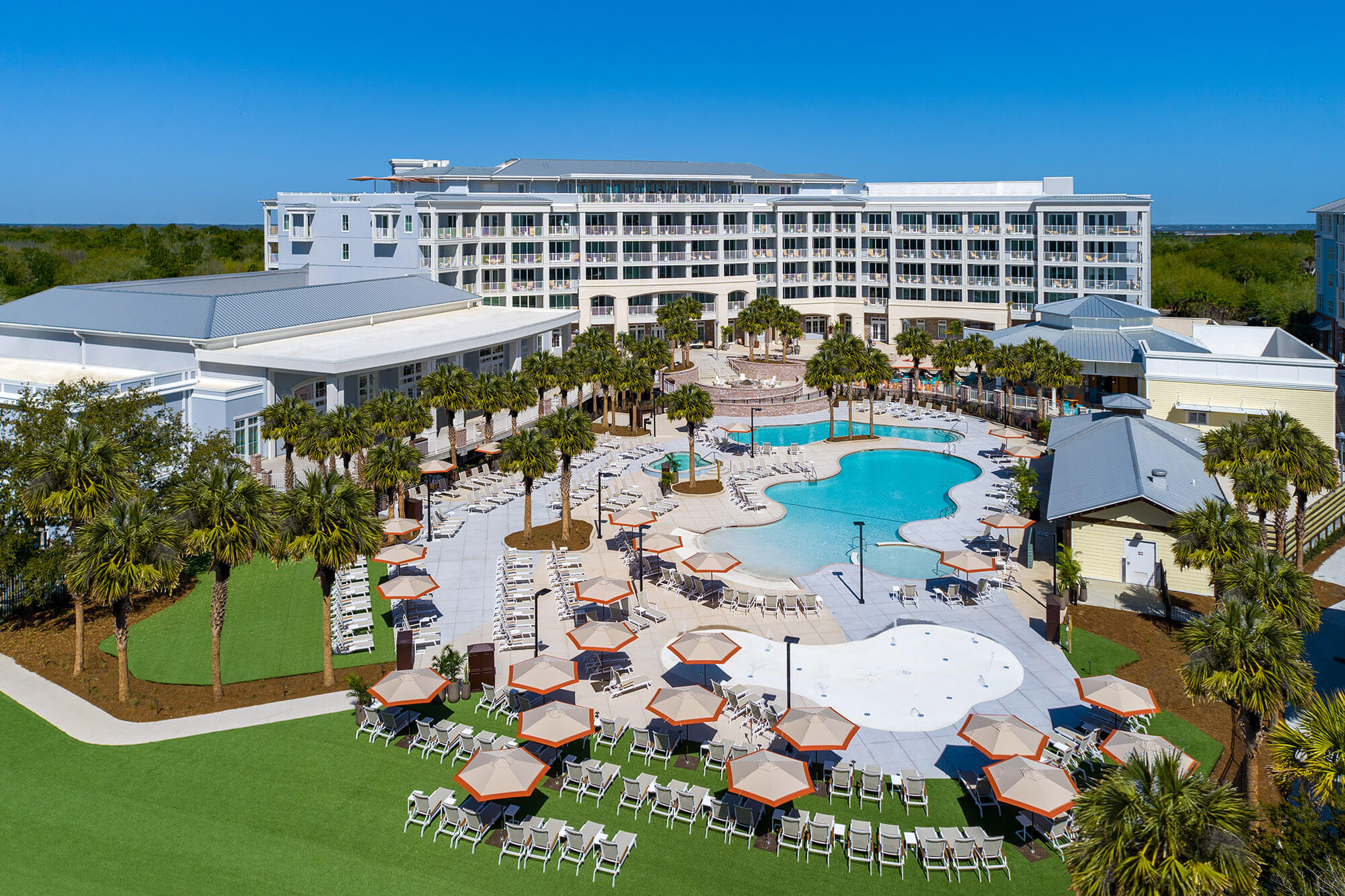 The Cooper Hotel on the Charleston Waterfront