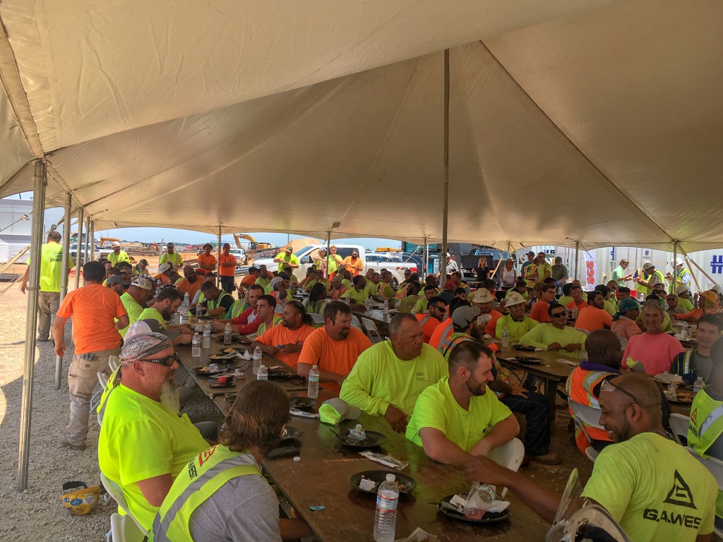 Celebrating Safety with the Airbus Project Team | BL Harbert ...