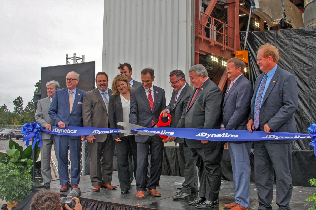 Dynetics aerospace complex opens in Decatur | BL Harbert International ...