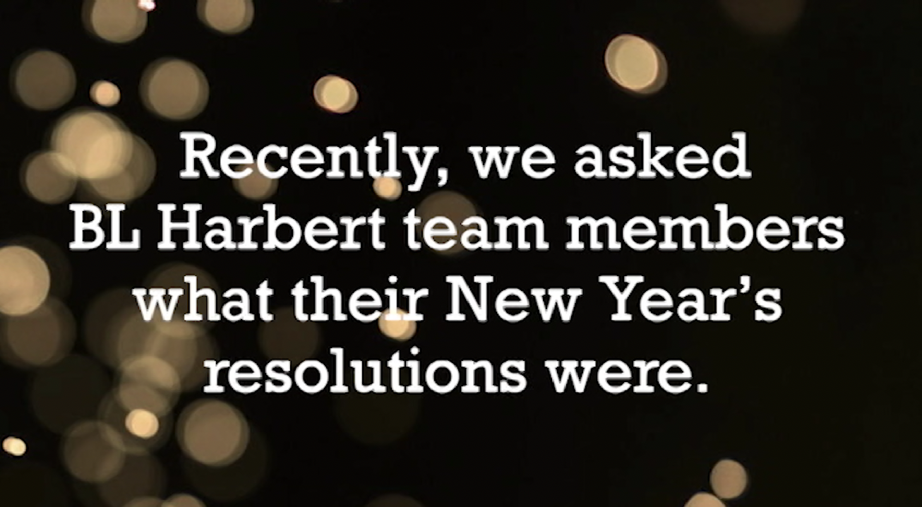 2020 New Year's Resolutions | BL Harbert International: Build Anything ...