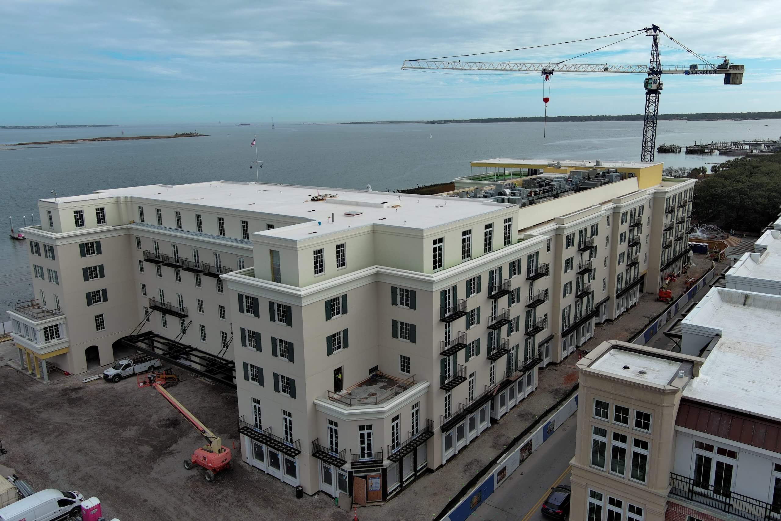 Downtown Charleston Hotel Rooftop Lounge Plans For New Charleston