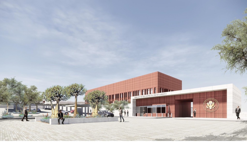 U.S. Embassy Compound - Windhoek, Namibia | BL Harbert International ...