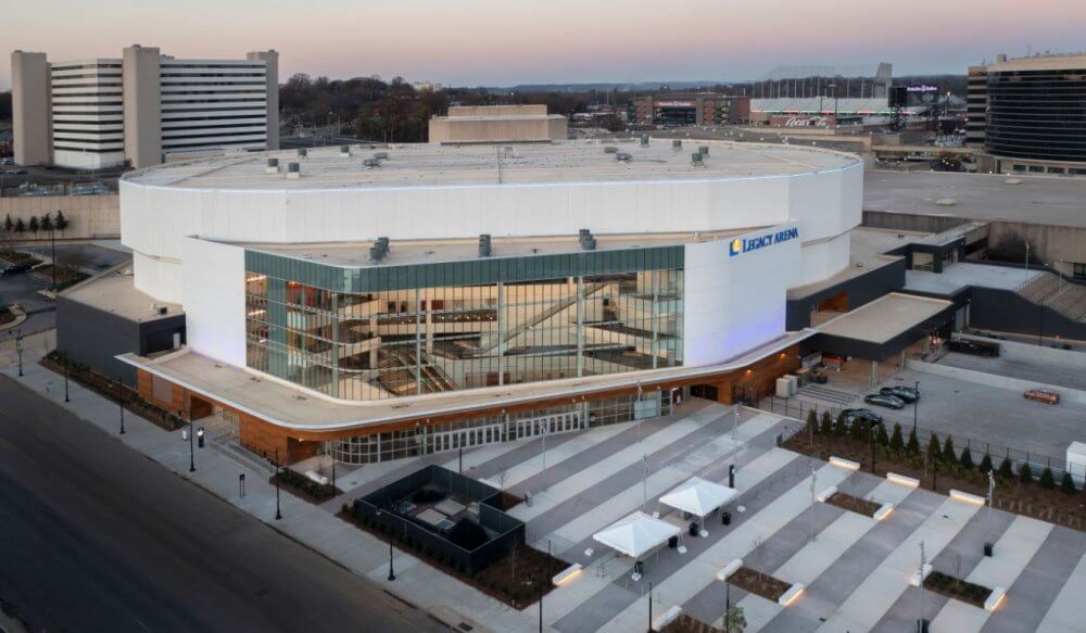 Legacy Arena at the Birmingham-Jefferson Convention Complex | BL ...