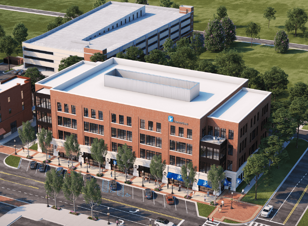 AuburnBank Headquarters, Office Building & Parking Deck | BL Harbert ...