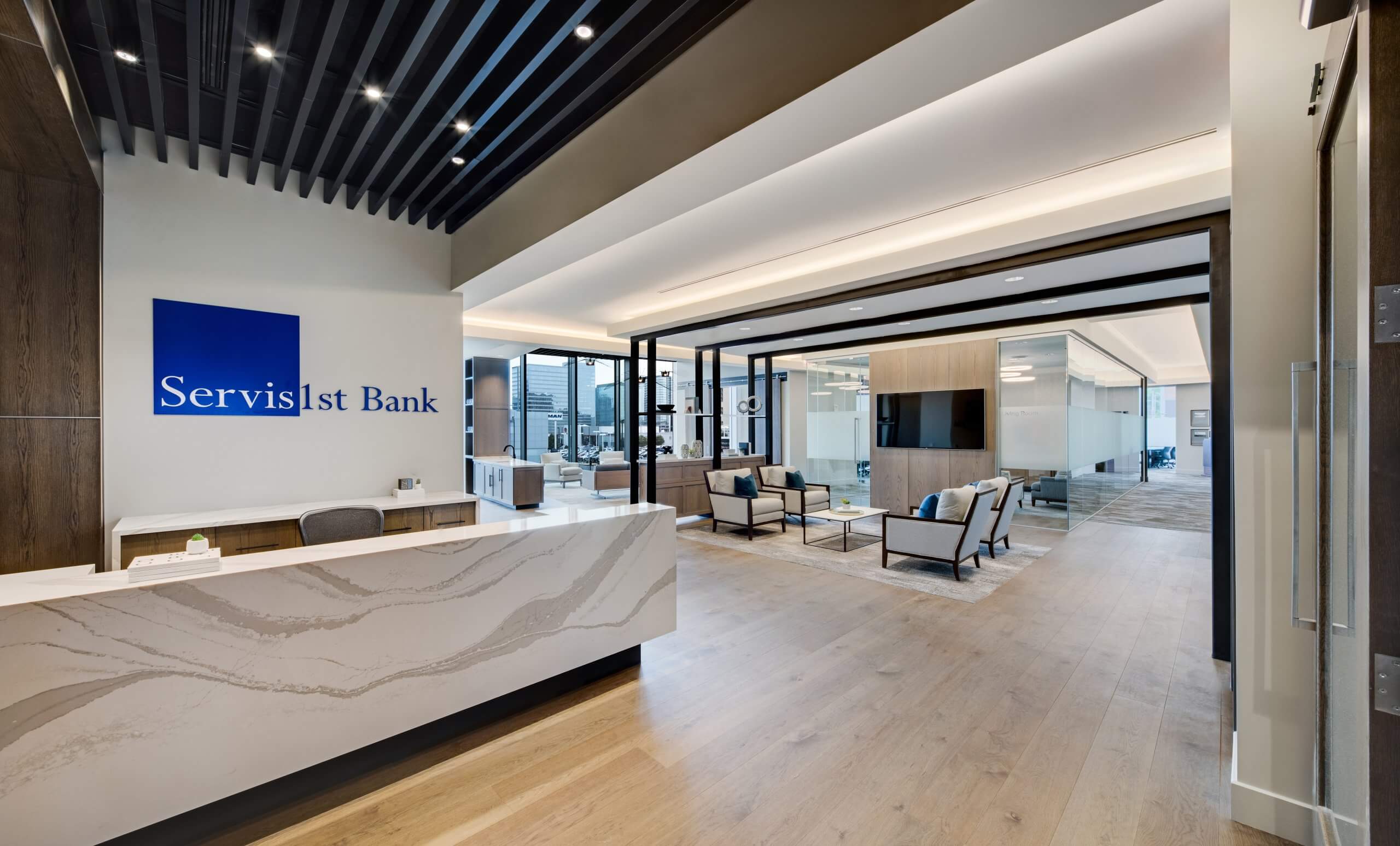 ServisFirst Moves into New Broadwest Office Tower | BL Harbert ...