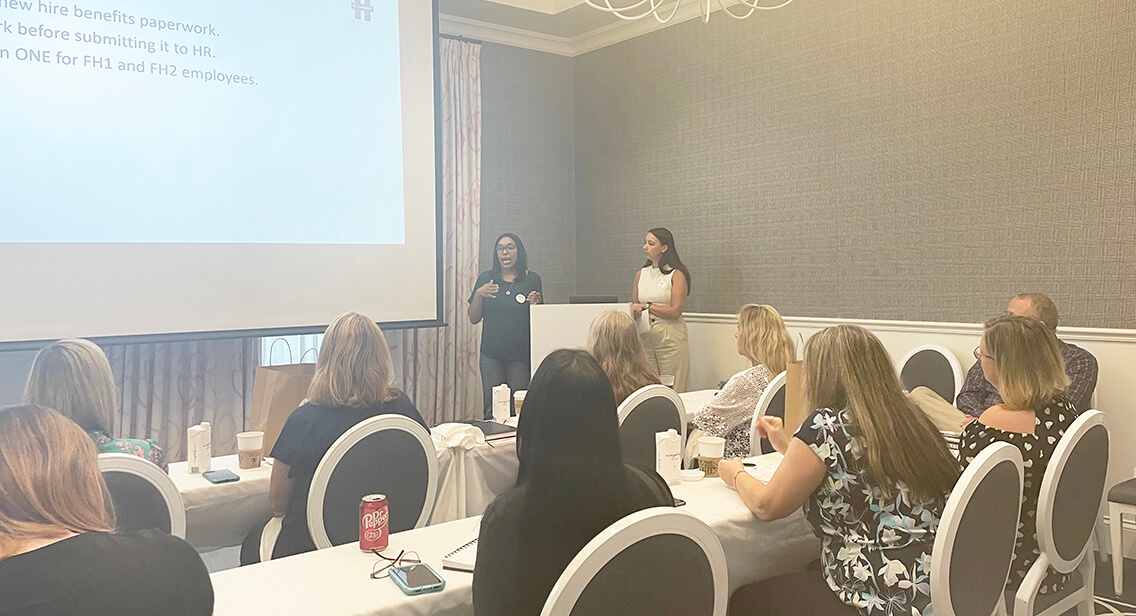 U.S. Group Office Managers' Annual Meeting | BL Harbert International ...