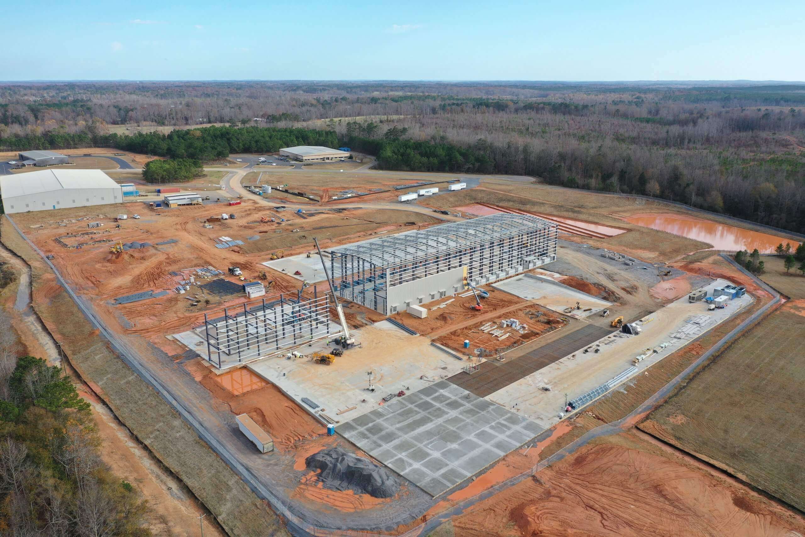 Kellyton Graphite Processing Plant | BL Harbert International | BL ...