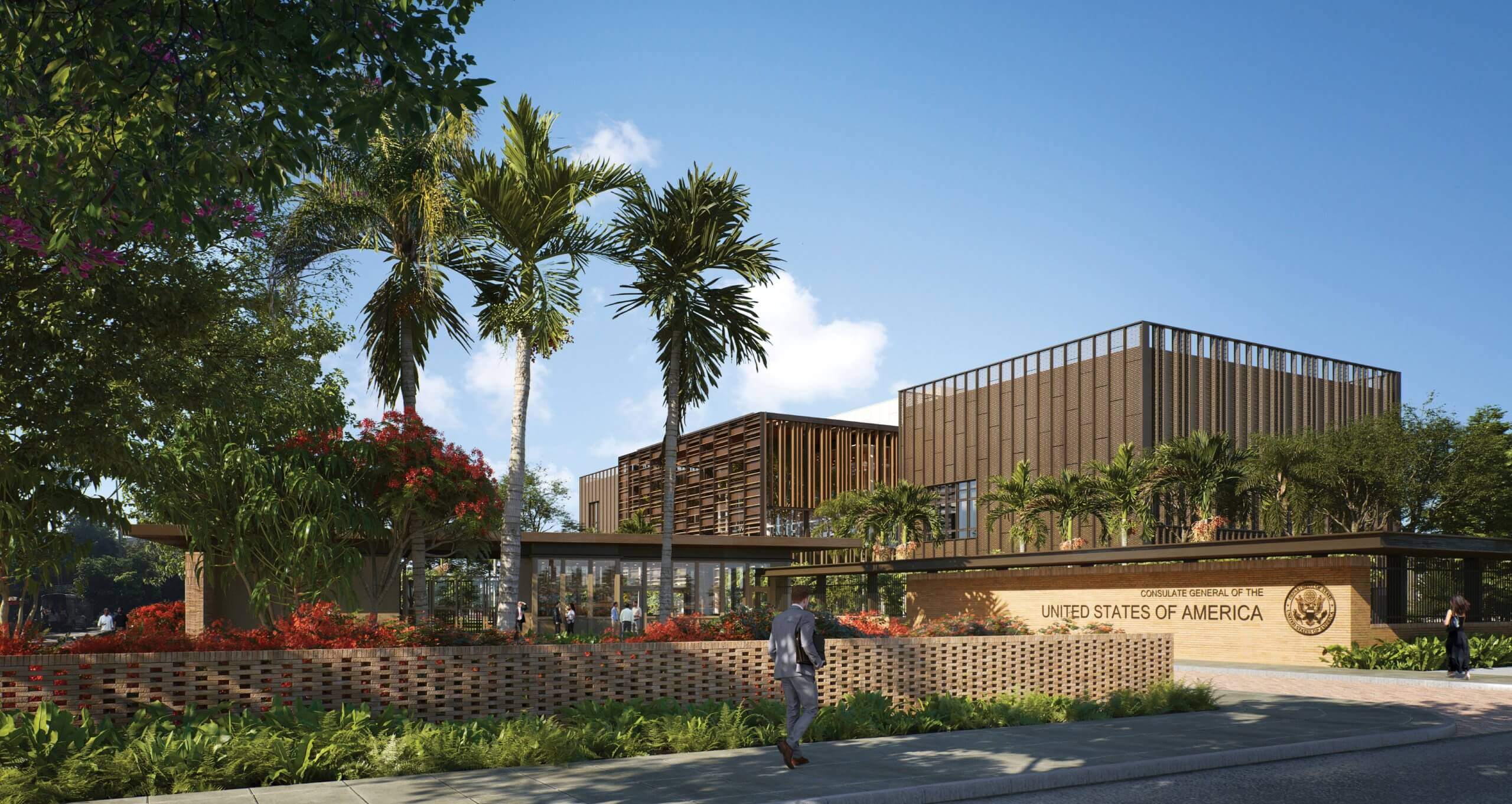 U.S. Consulate Complex - Chiang Mai, Thailand | BL Harbert ...