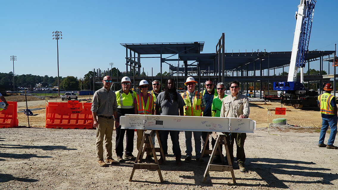 Advanced Manufacturing Collaborative Facility Tops Out | BL Harbert ...