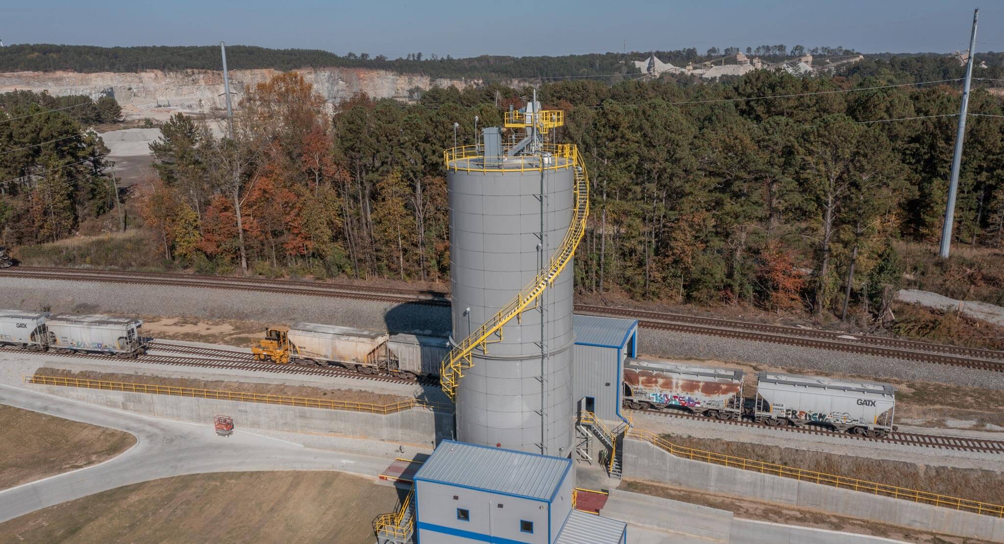 National Cement Distribution Terminal Project Completion | BL Harbert ...