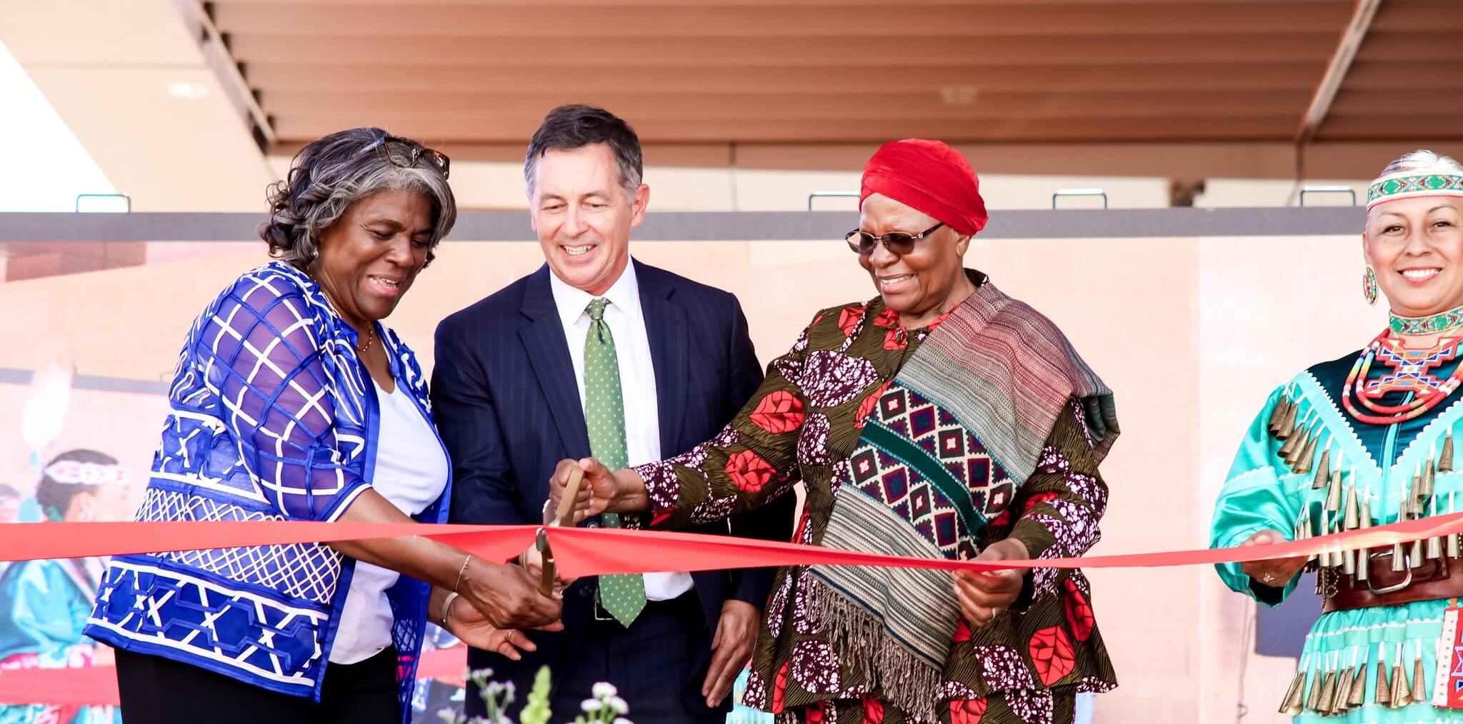 The Department of State Celebrates the Ribbon Cutting of the New U.S ...