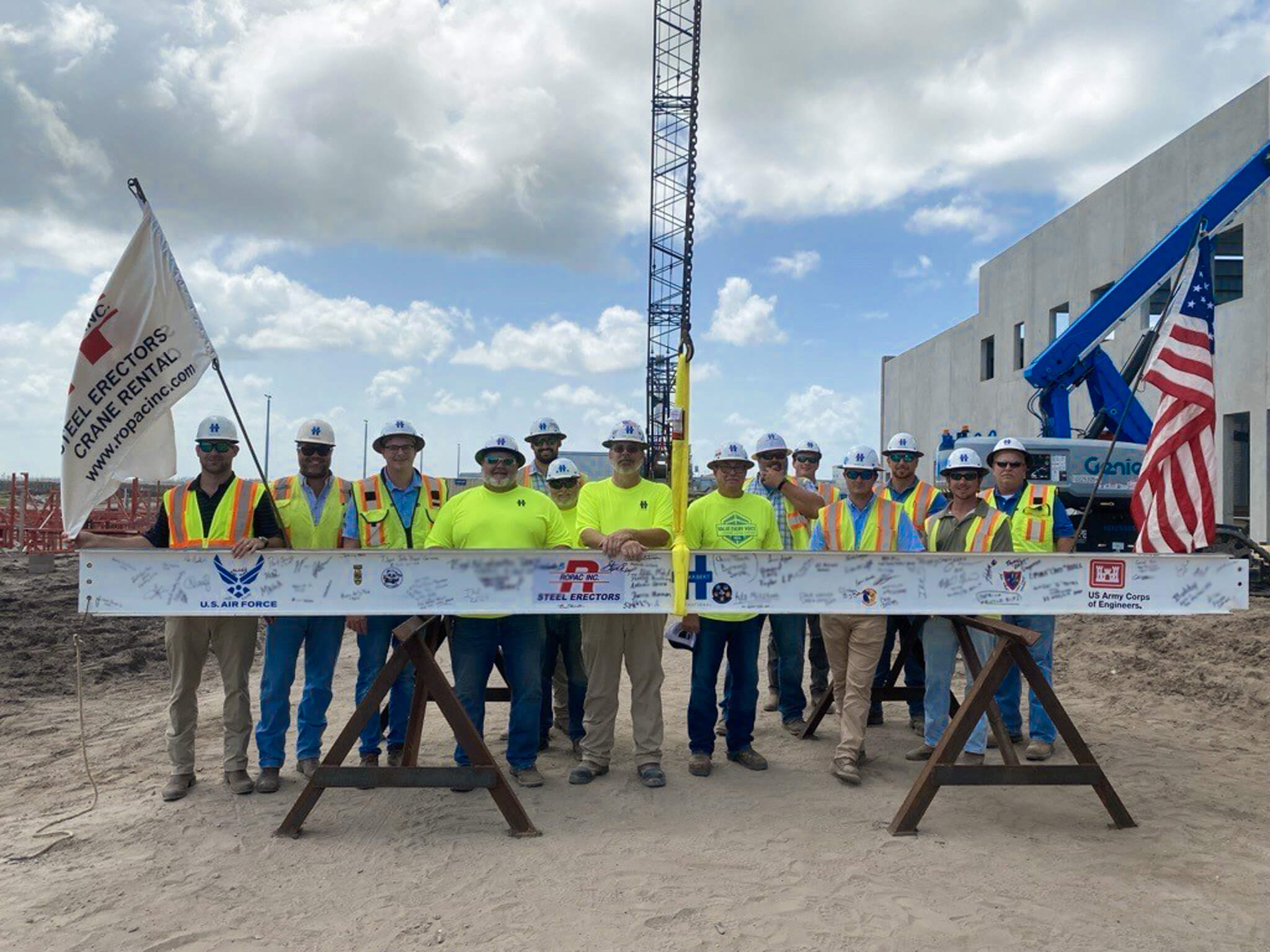 WEG Headquarters and Hangar Tops Out | BL Harbert International | BL ...