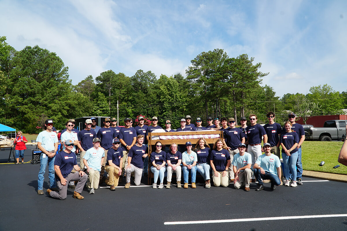 BLHI Co-Op and Intern Day of Service | BL Harbert International | BL ...