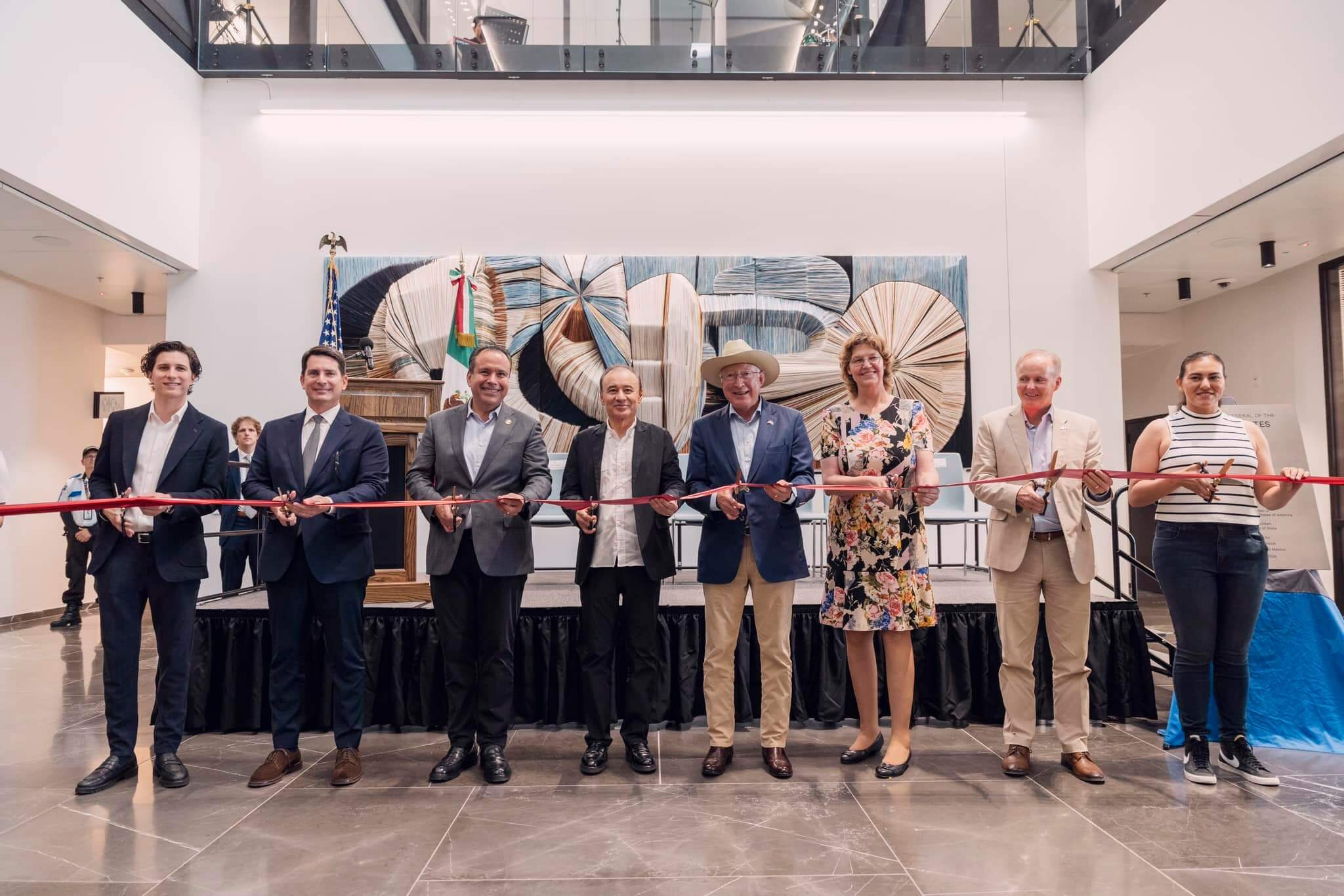 The U.S. Department of State Celebrates the Ribbon-Cutting of the New U ...