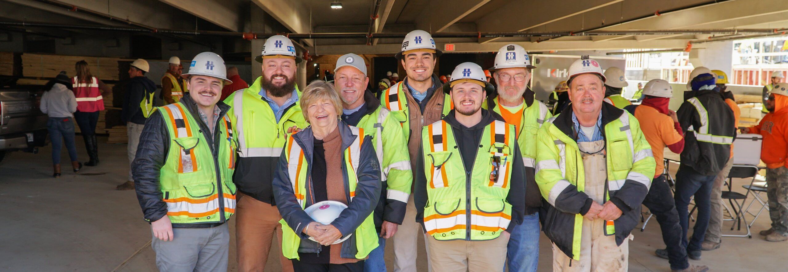 The James on Highland Tops Out | BL Harbert International | BL Harbert ...