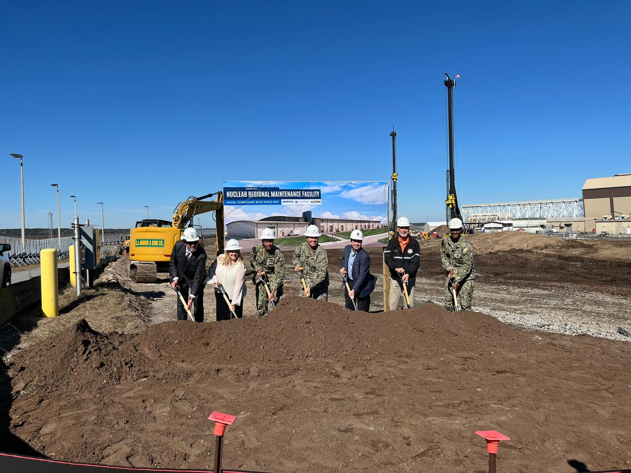 Groundbreaking Ceremony Launches Construction of New Facility at Kings ...