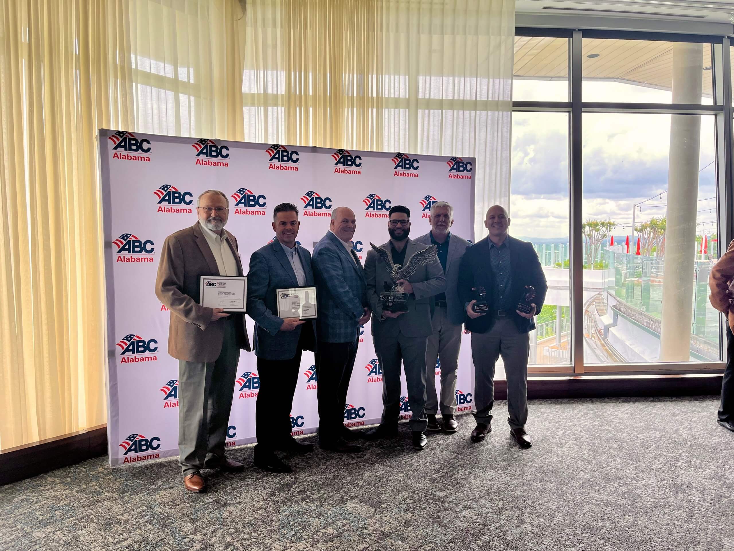 BLHI Recognized at ABC Safe Day Luncheon | BL Harbert International ...