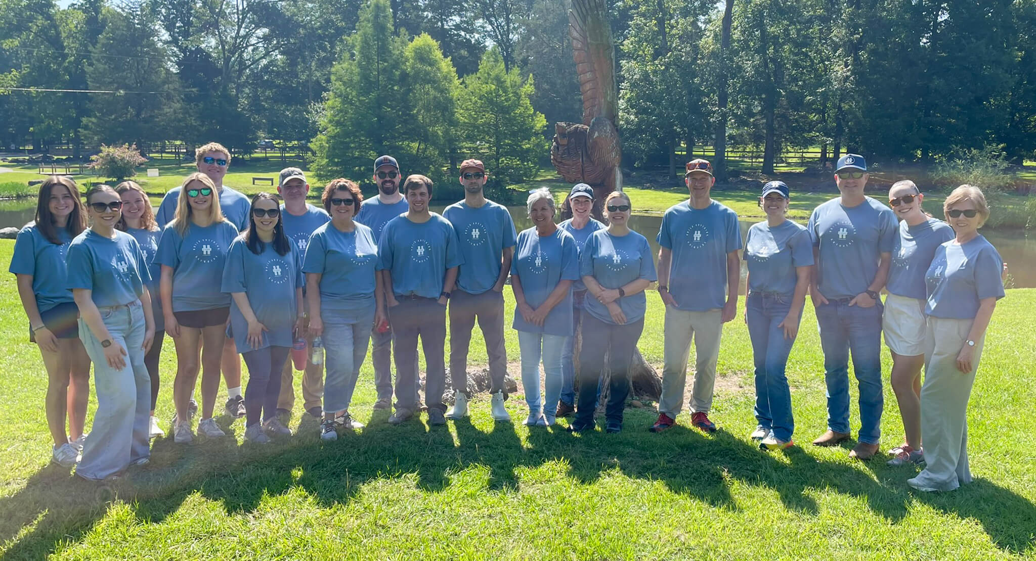 Giving Back at The Red Barn | BL Harbert International | BL Harbert ...